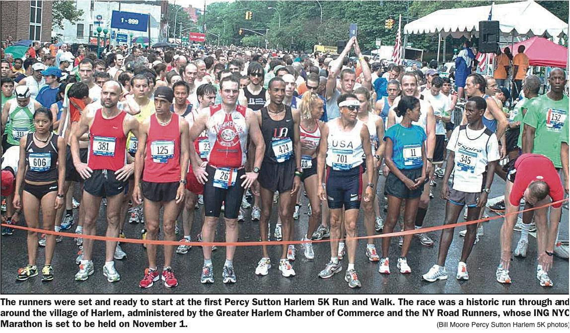 Thousands turn out, records broken at Percy Sutton Harlem 5K Run "A ...
