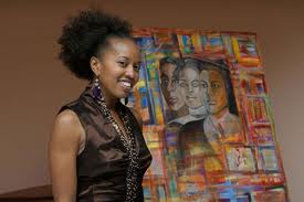 'Art Takes Seoul': Mira Gandy and Ahrum Claiborne - New York Amsterdam News