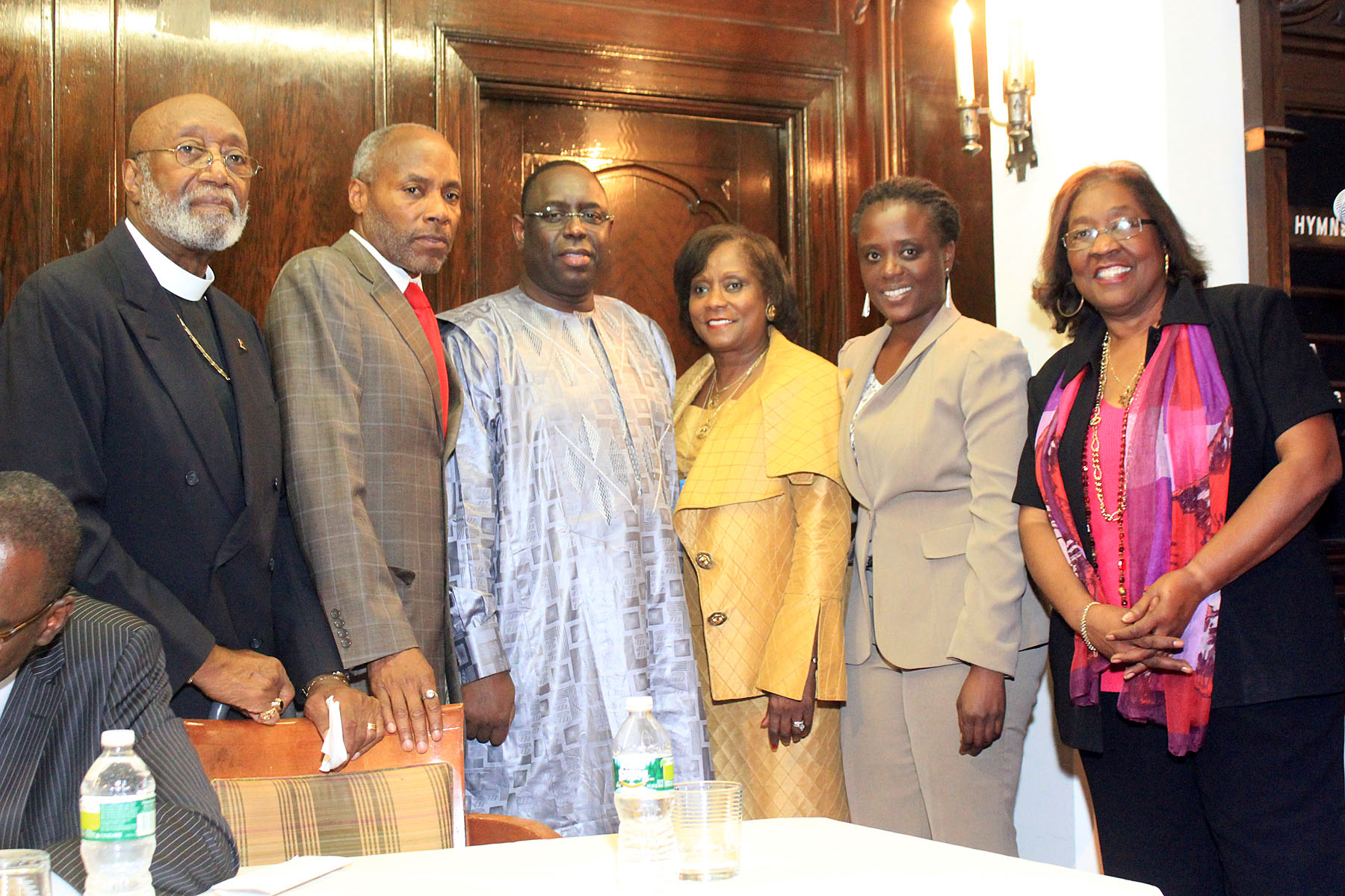 Senegal's president Macky Sall returns to Harlem - New York Amsterdam News