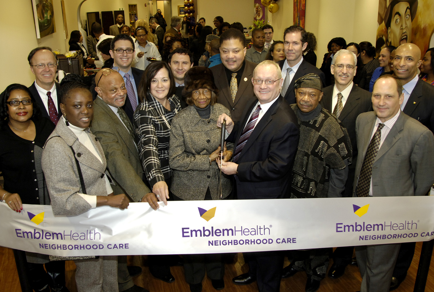 EmblemHealth celebrates Harlem grand opening - New York Amsterdam News