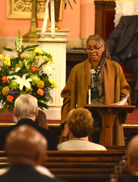 Activist James Haughton memorialized at Mount Olivet Baptist Church ...