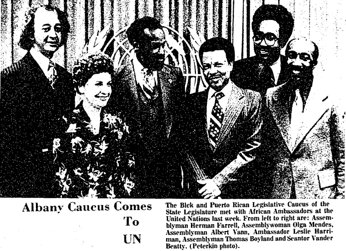 PHOTOS: Herman 'Denny' Farrell through the years - New York Amsterdam News