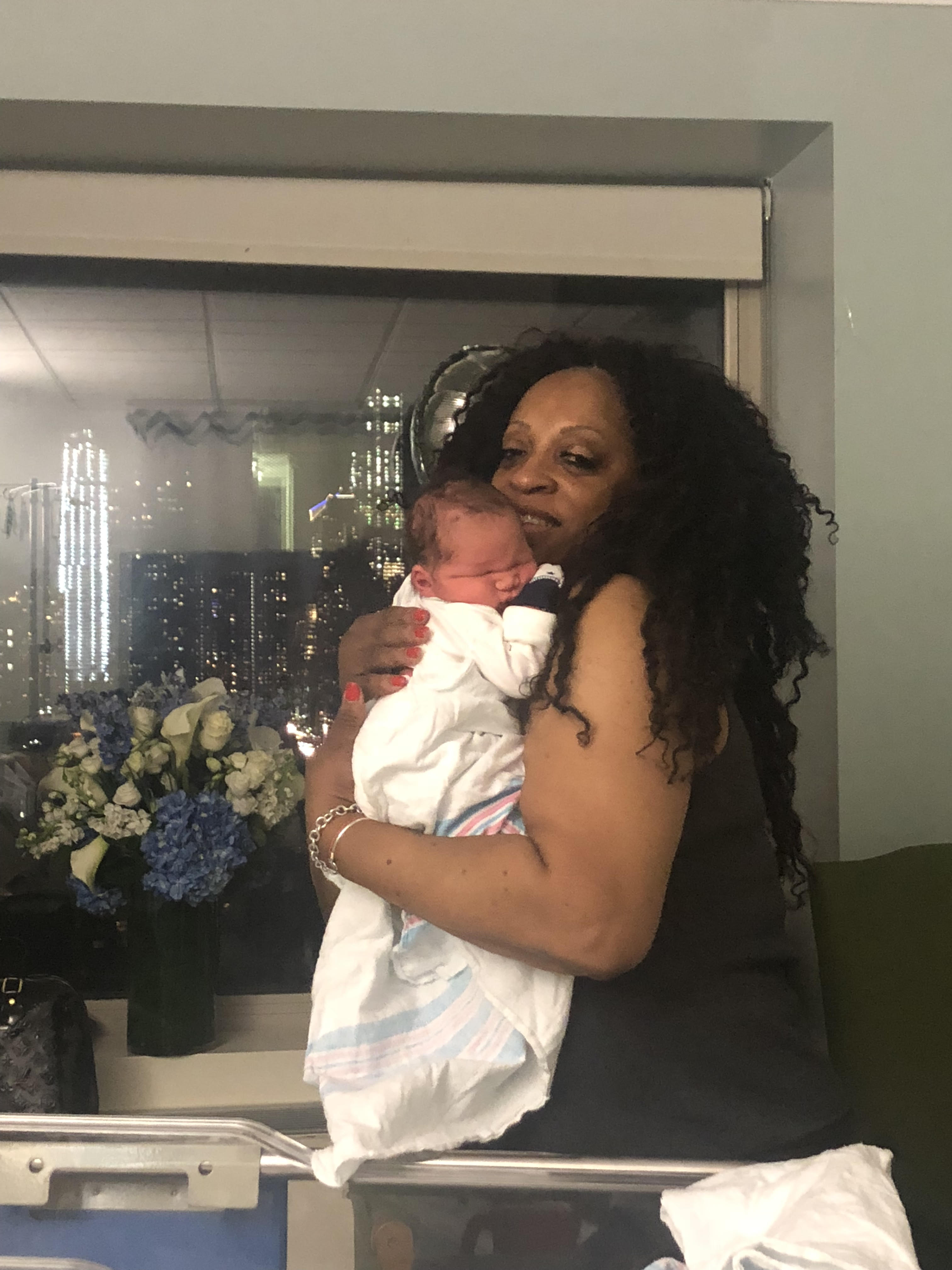 PHOTOS: Dominique Sharpton-Bright and husband welcome new baby - New ...