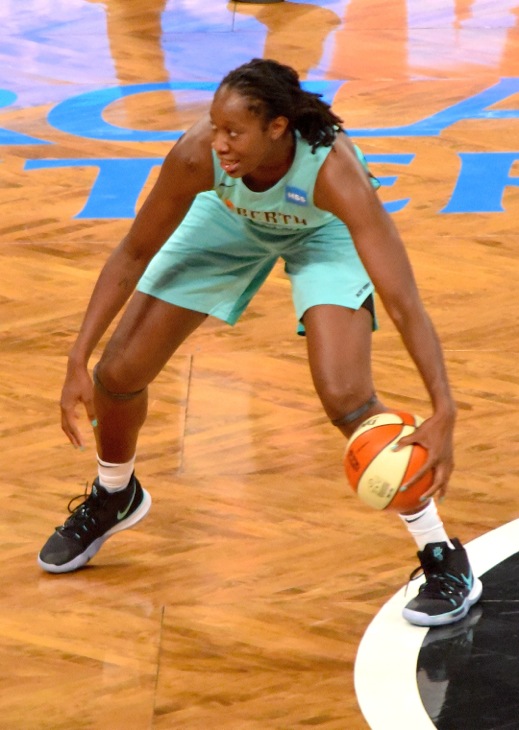Liberty make Barclays Center debut and a star is born - New York ...