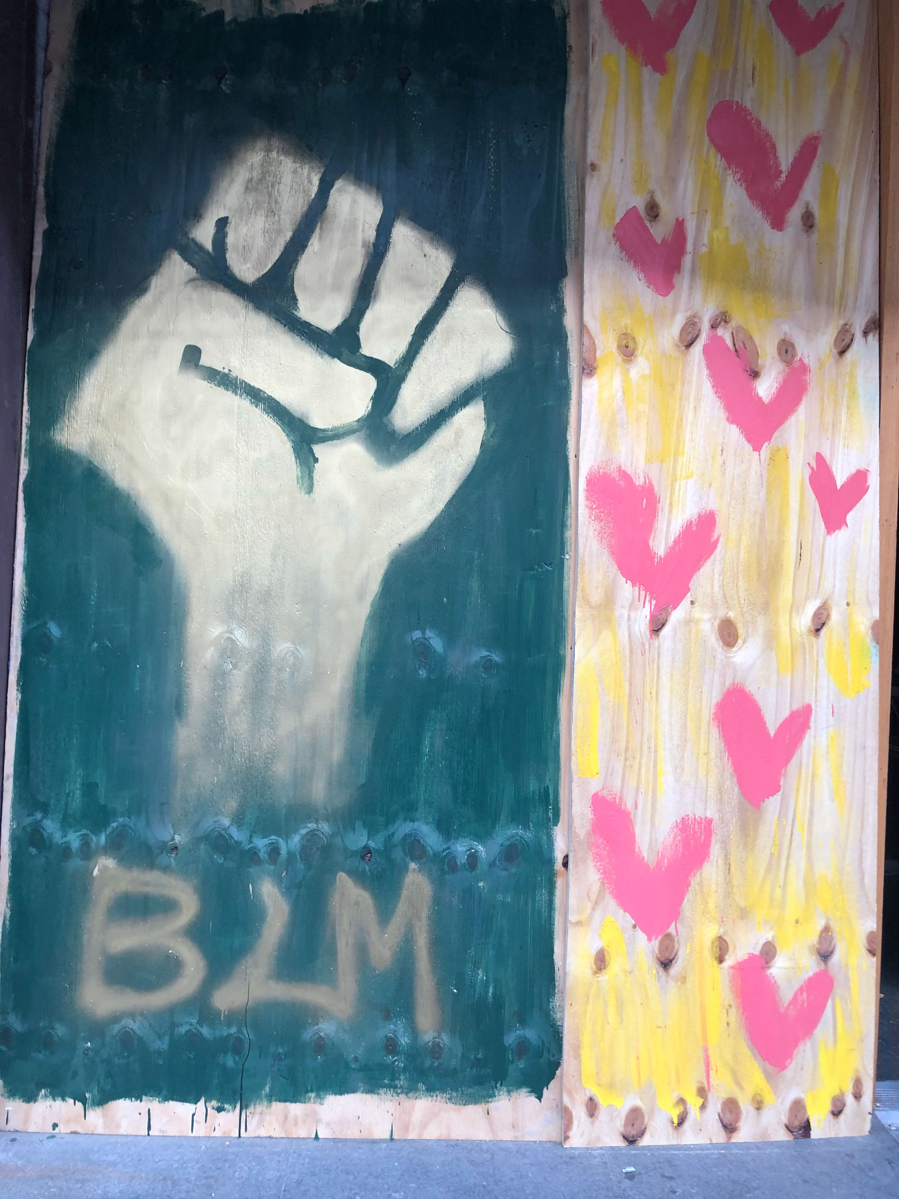 #BLM art across the U.S. - New York Amsterdam News