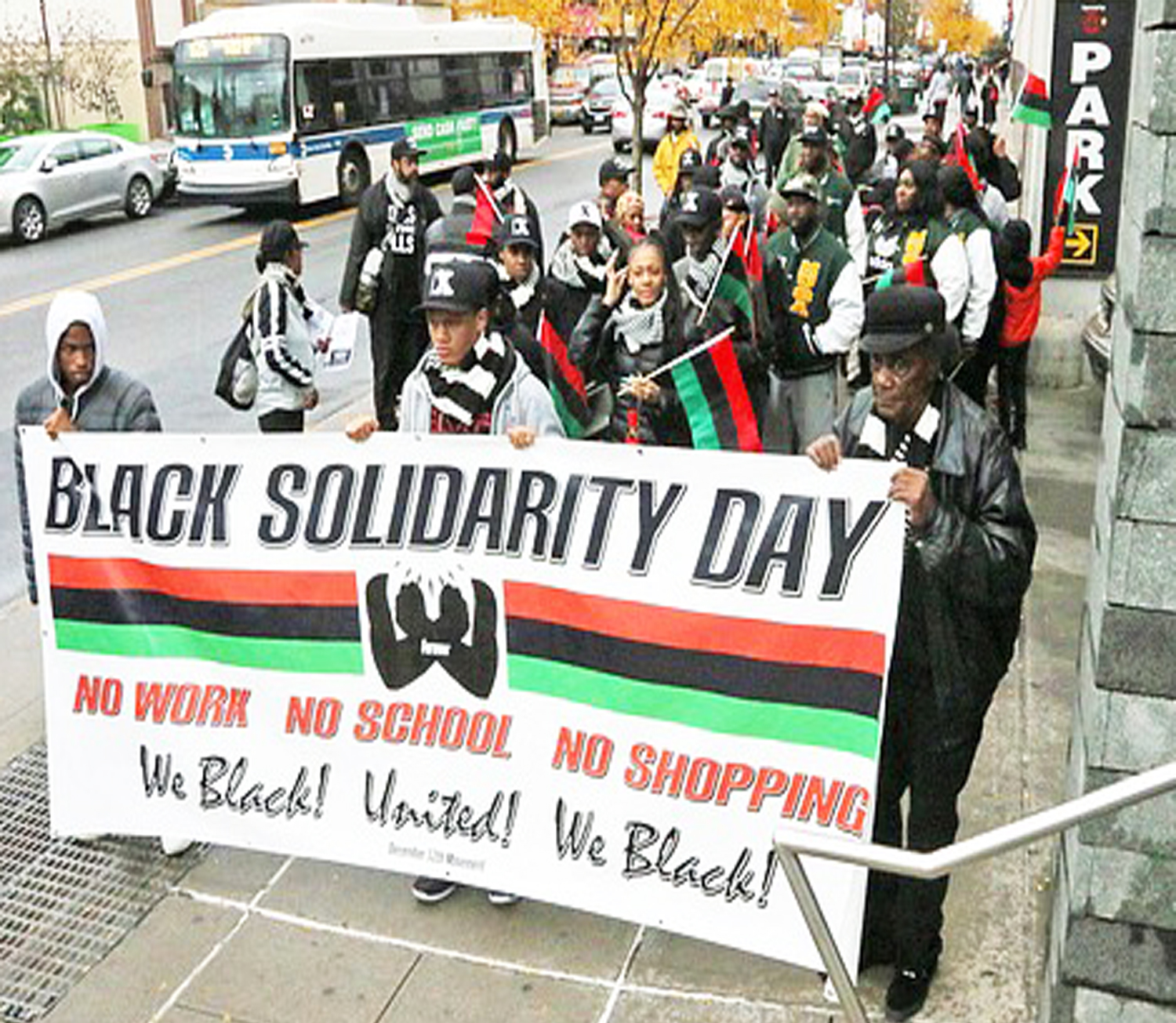 Black Solidarity Day - New York Amsterdam News