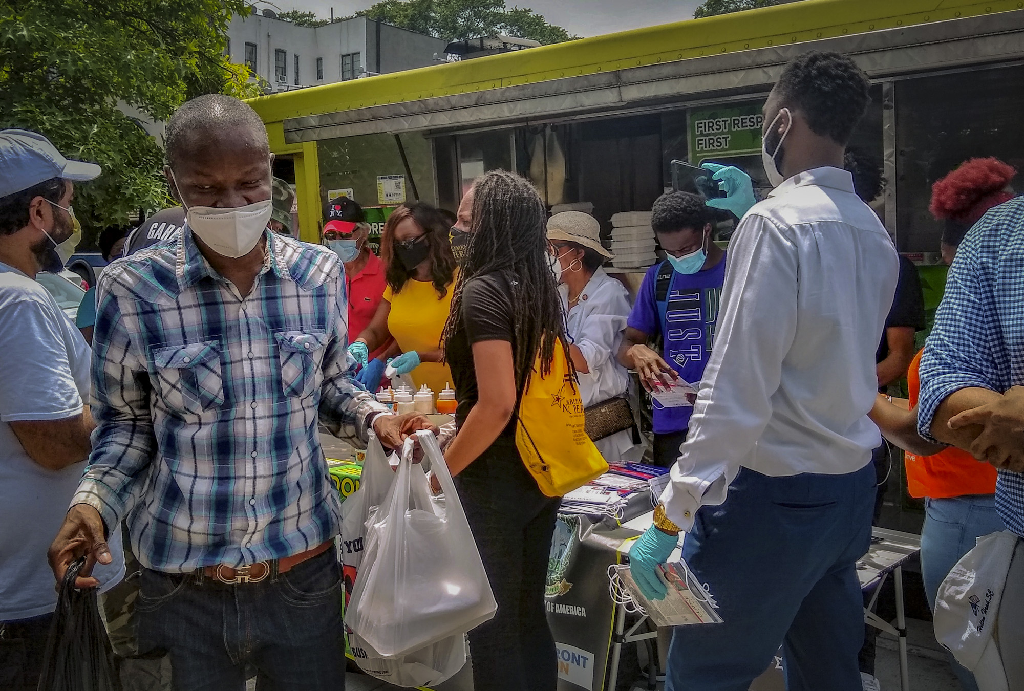 FOOD APARTHEID NYC: As COVID Recedes, NYC’s Black, Brown, and Immigrant ...