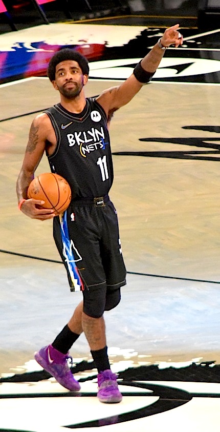 In need of bodies, the Nets welcome back Kyrie on a limited basis - New ...