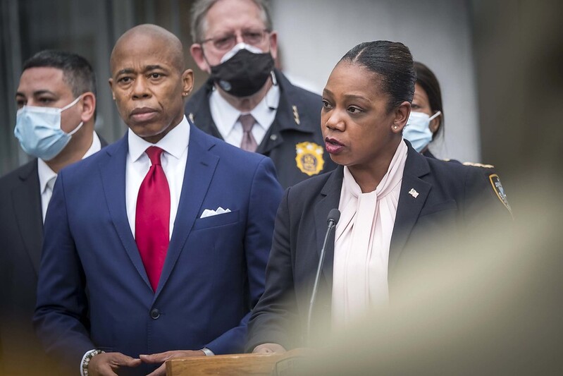 New NYPD leader makes history after a strong 1st impression - New York ...