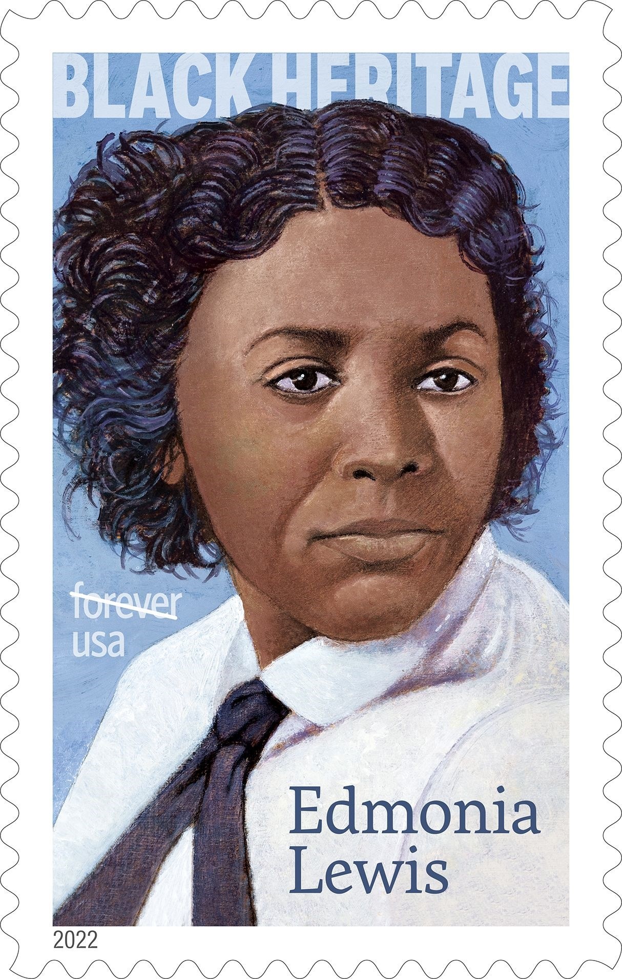 U.S. Postal Service salutes legendary sculptor Edmonia Lewis - New York ...