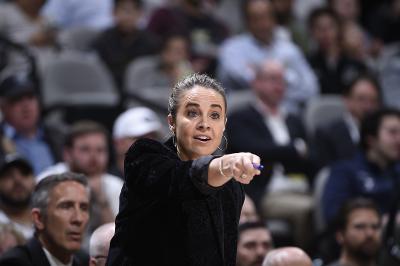 Becky Hammon named head coach of the Las Vegas Aces - New York ...