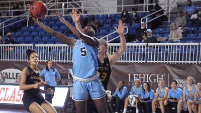 Columbia’s Jaida Patrick brings her game to NYC - New York Amsterdam News