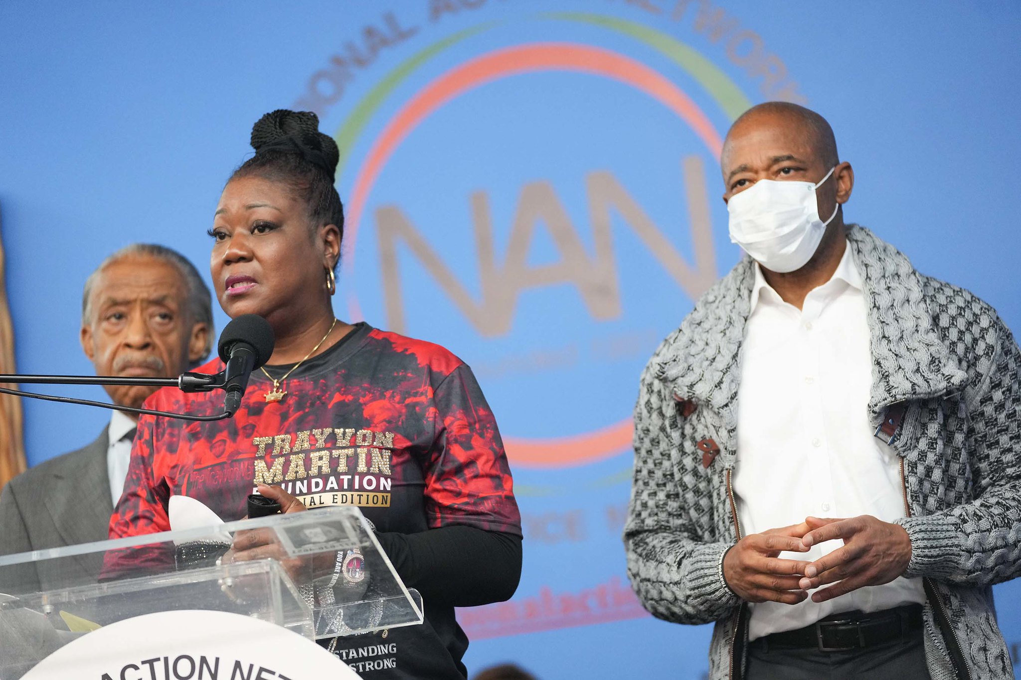Trayvon Martin's mother: 'Don't give up' fight for justice - New York ...