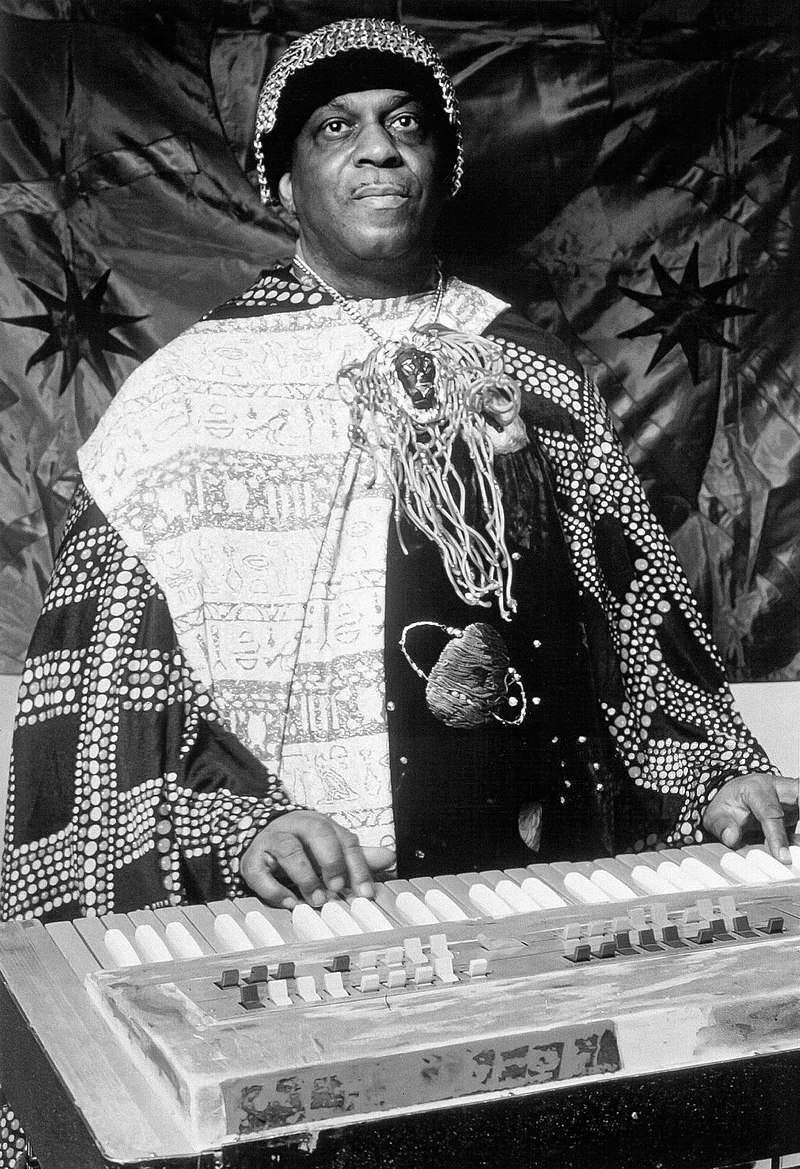 Sun Ra Arrival Day Broadcast