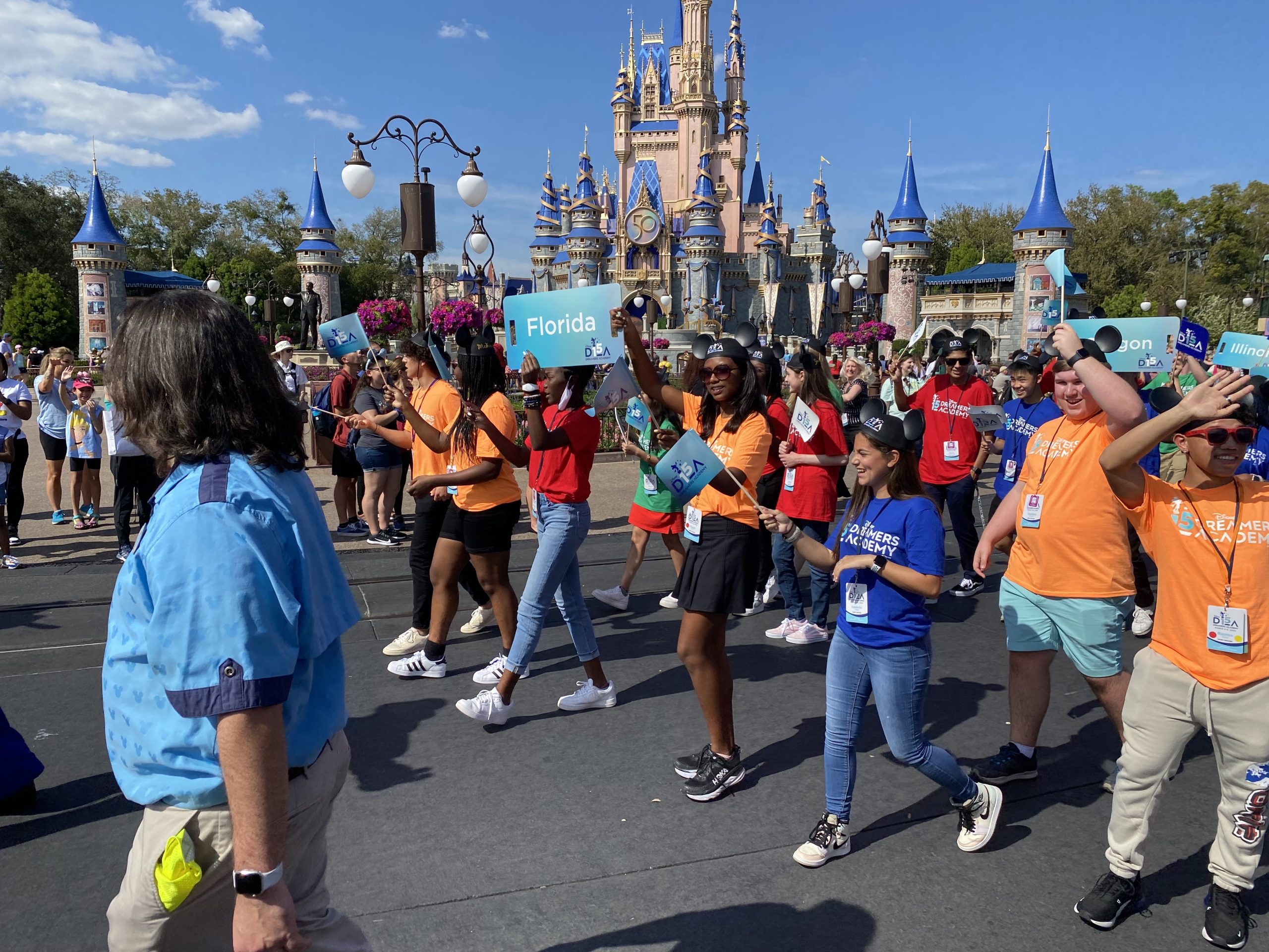 2022 Disney Dreamers Academy kicks off at Walt Disney World - New York ...