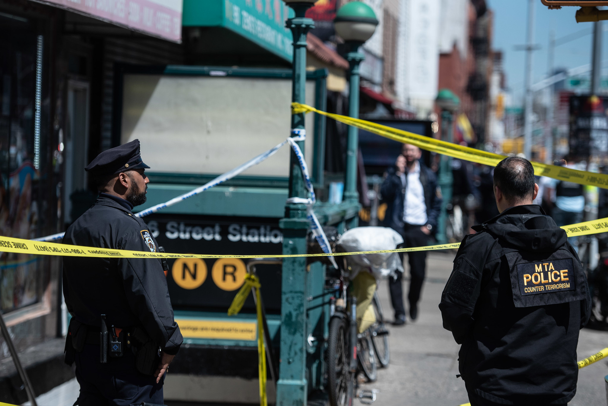 Security Camera Fail During Nyc Subway Attack To Be Probed New York