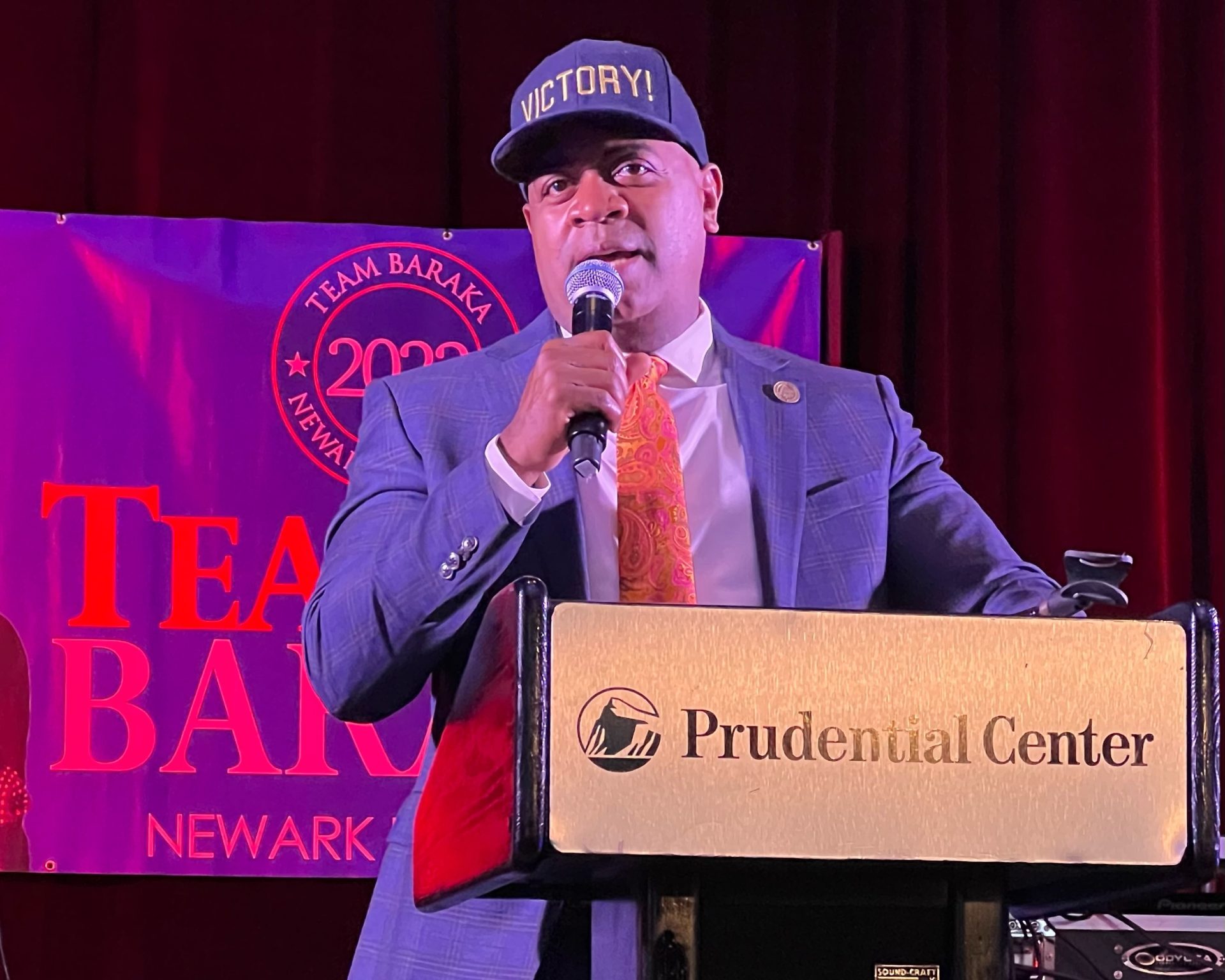 Baraka wins reelection in Newark mayoral race - New York Amsterdam News