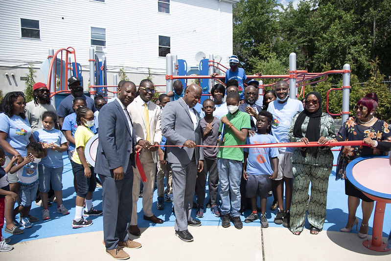 New park in Newark includes playground for children with autism and ...