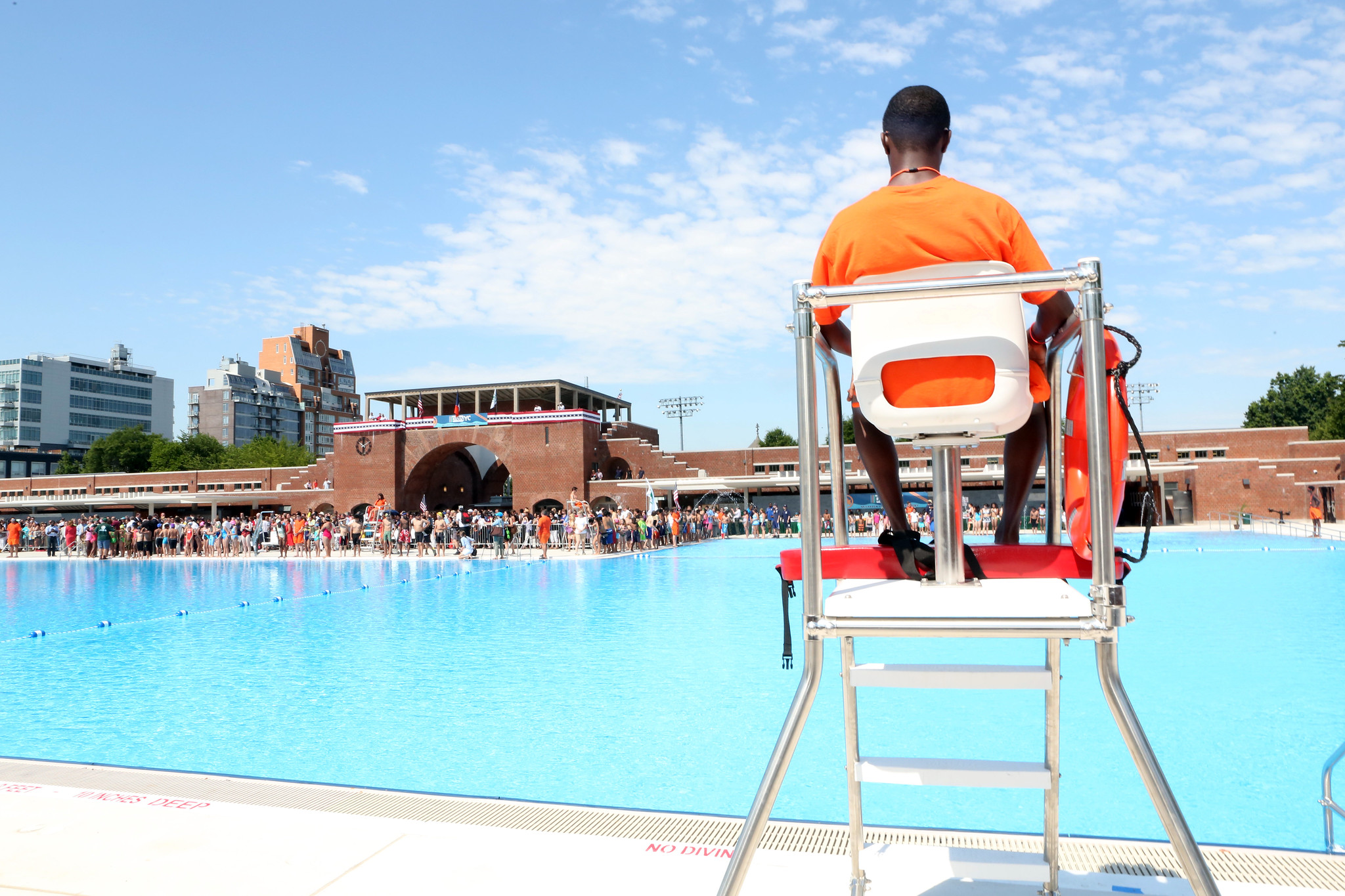 NYC to boost starting pay for lifeguards to $19.46 an hour - New York ...