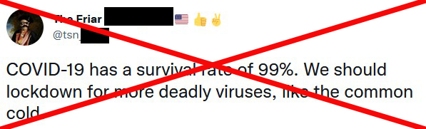 Factcheck: False: COVID-19 is not that deadly - New York Amsterdam News
