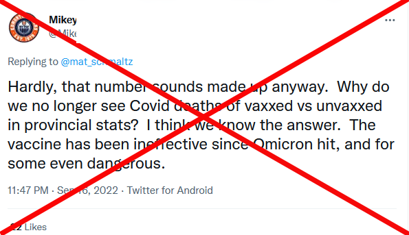 Factcheck: False: Current COVID-19 vaccines are ineffective against ...