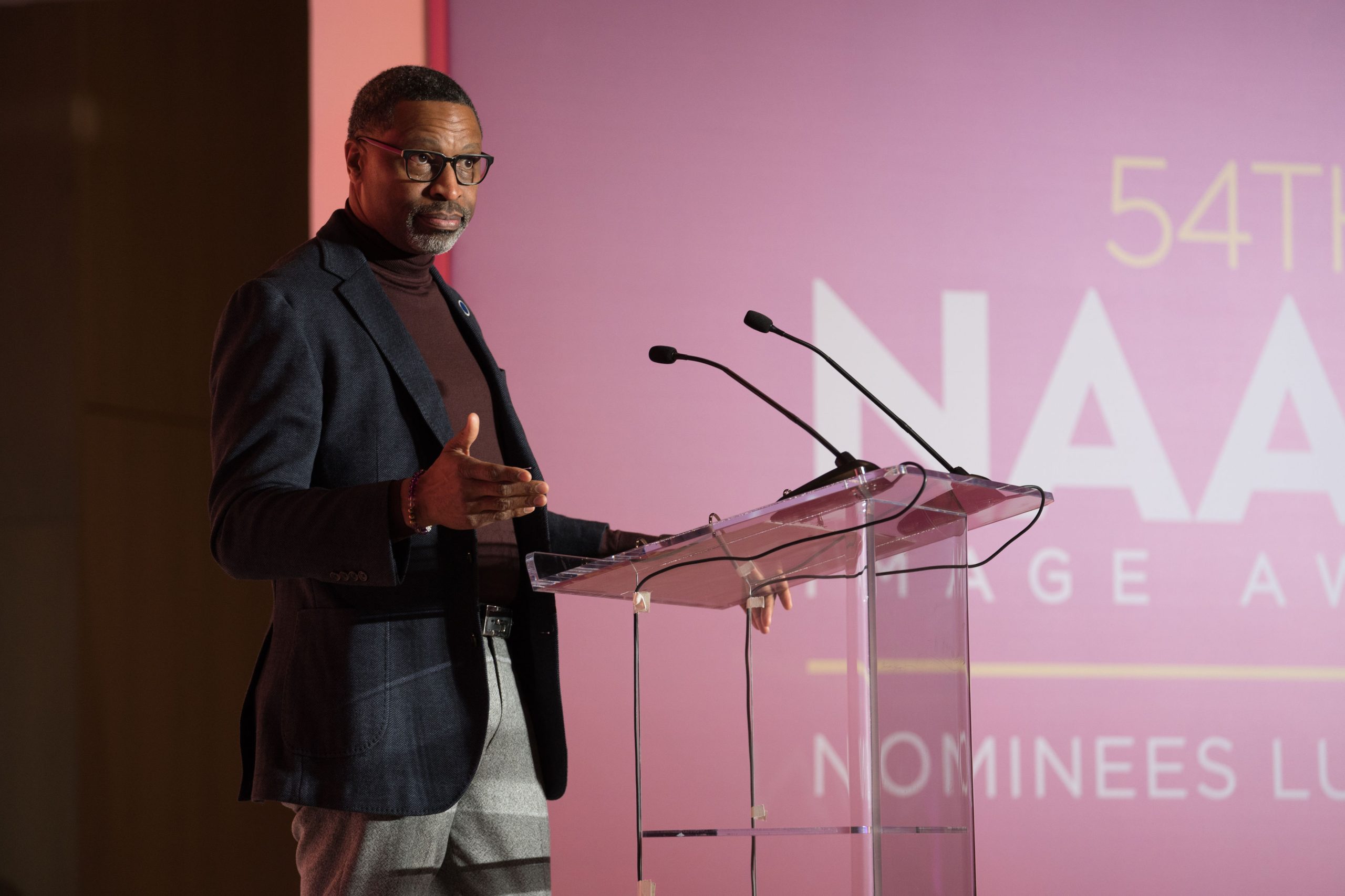 NAACP’s Derrick Johnson offers light on 54th NAACP Image Awards - New ...