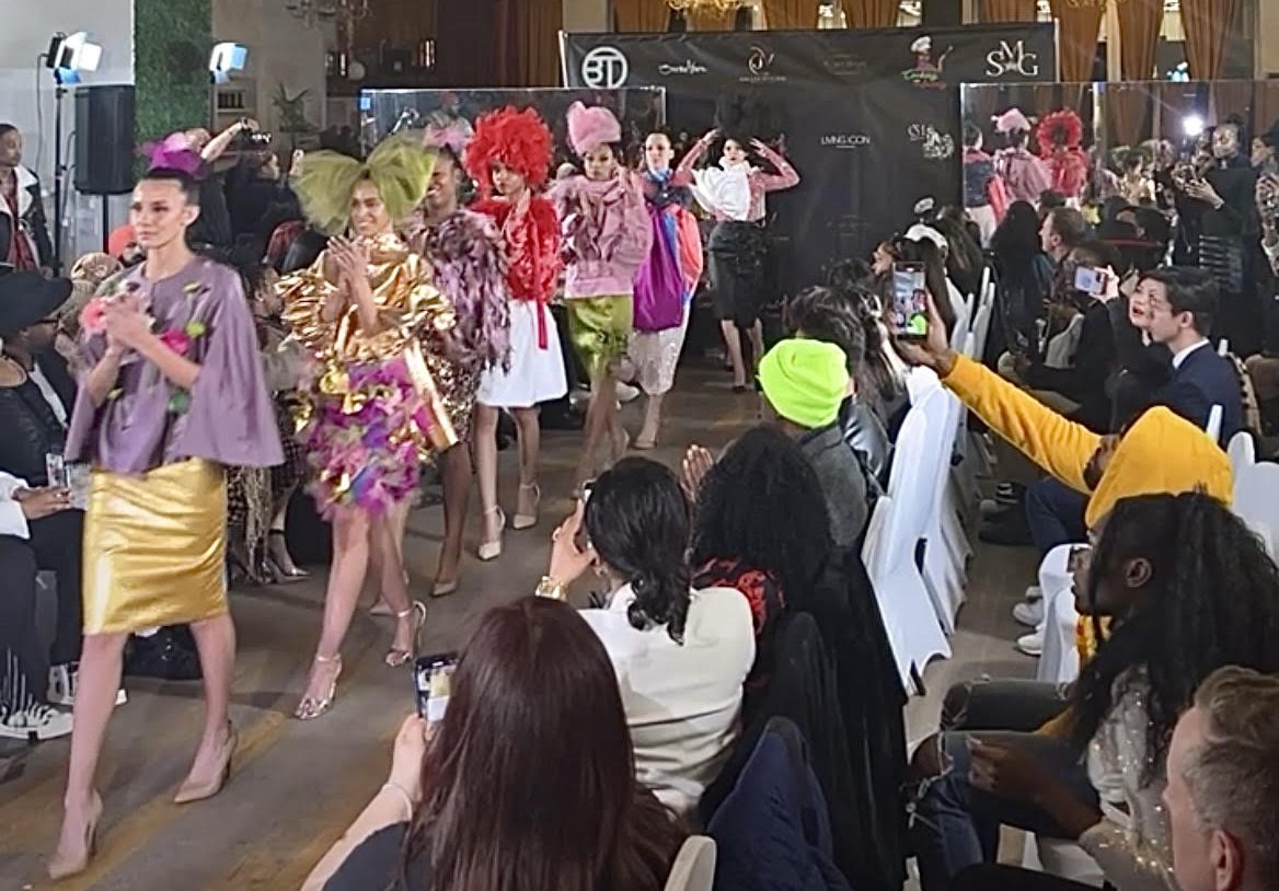 Cosmopolitan NYFW stylist duo ‘Slays’ their debut fashion show - New ...