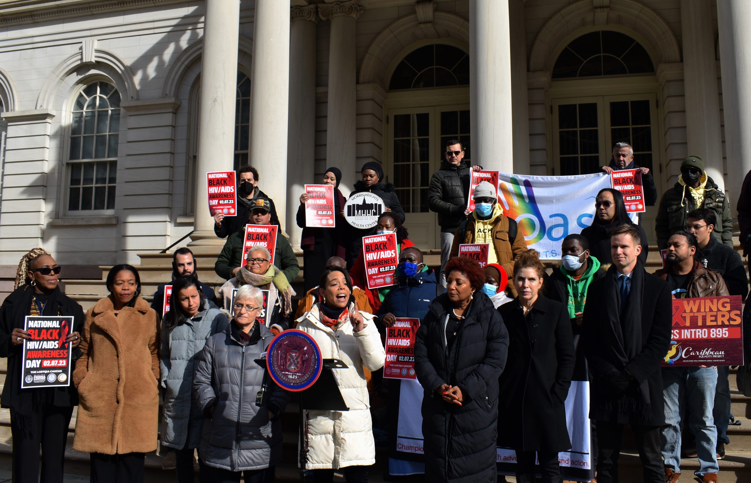 For National Black HIV/AIDS Awareness Day, electeds call for more rapid ...