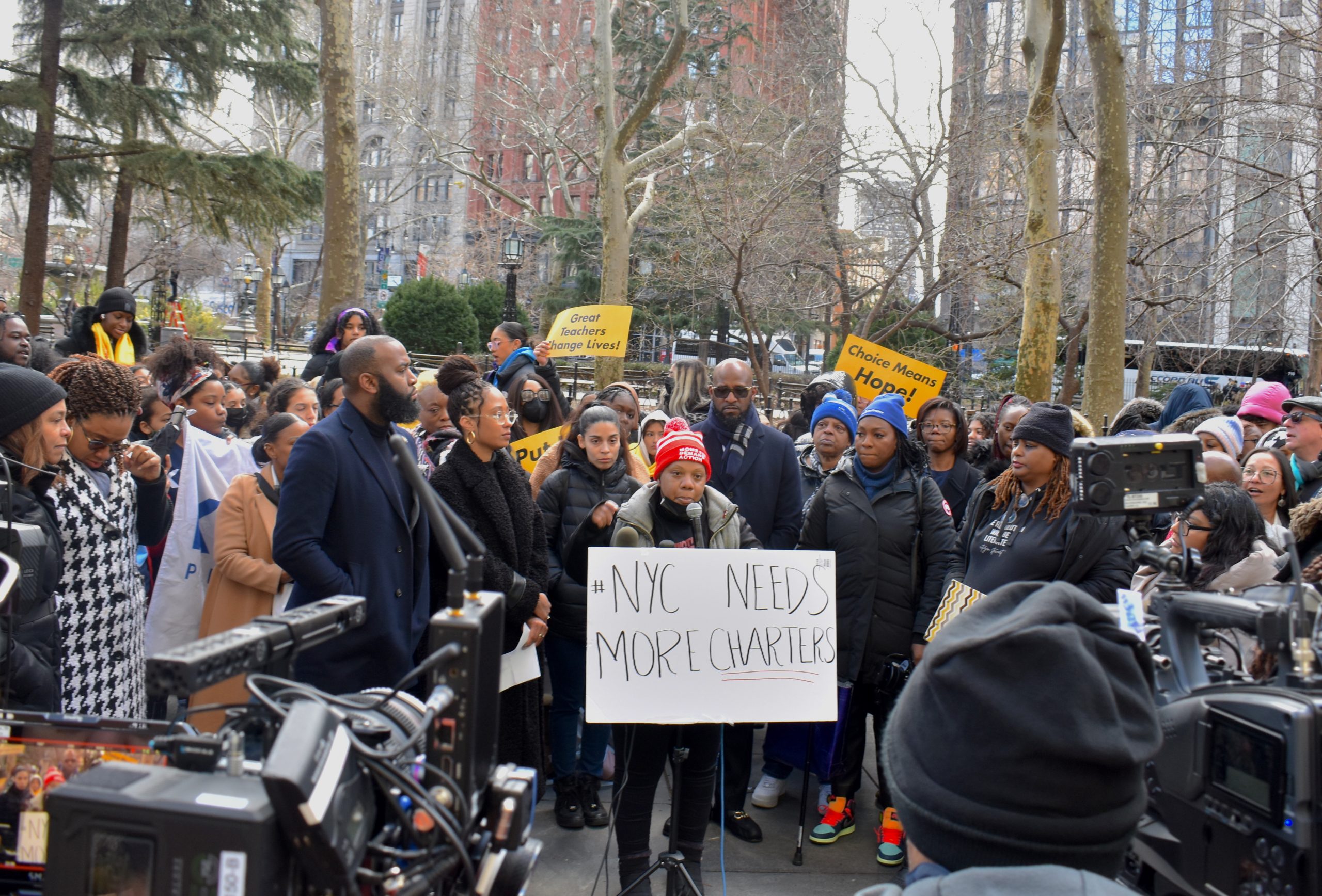 Lift the Charter School Cap, say advocates