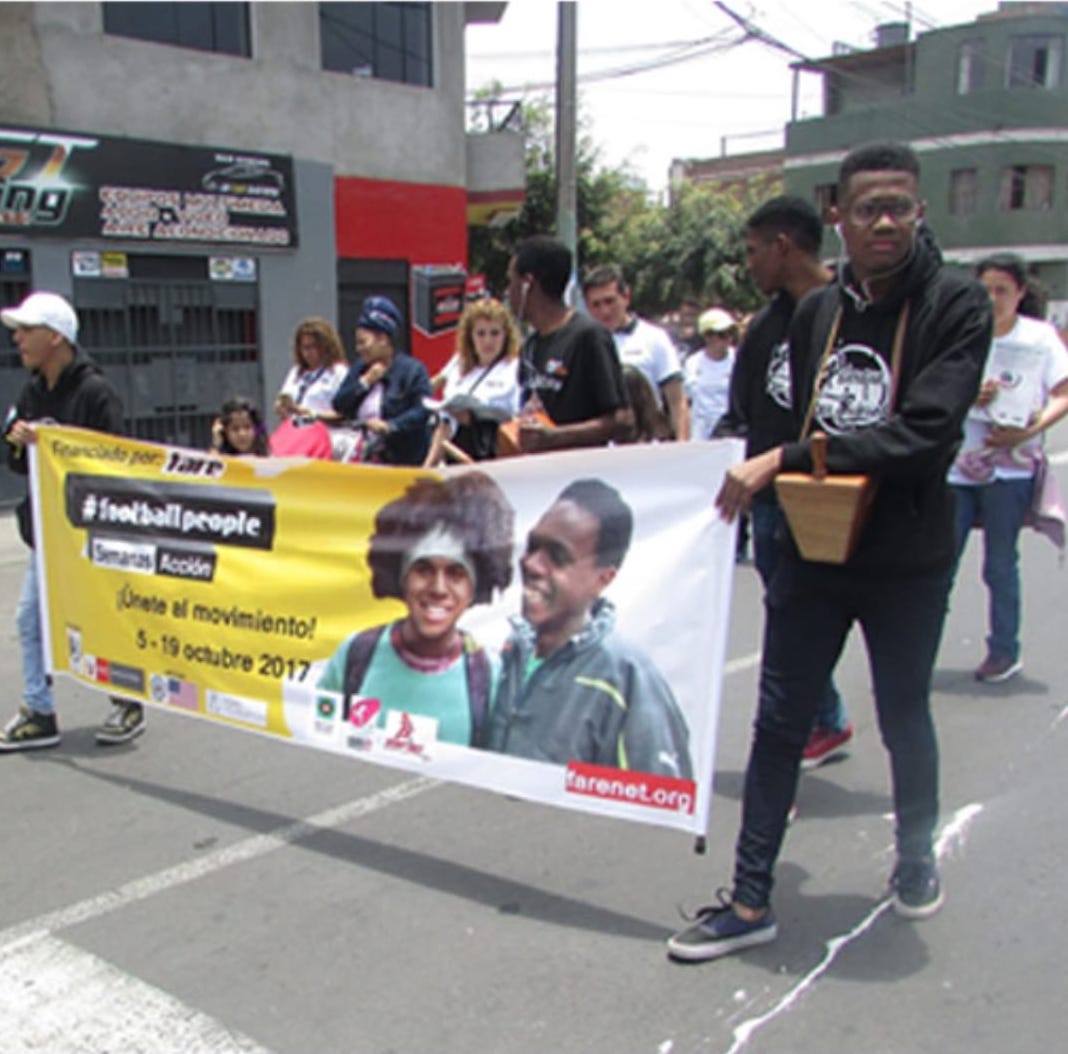 Afro Peruvians have high hopes even during their current national ...