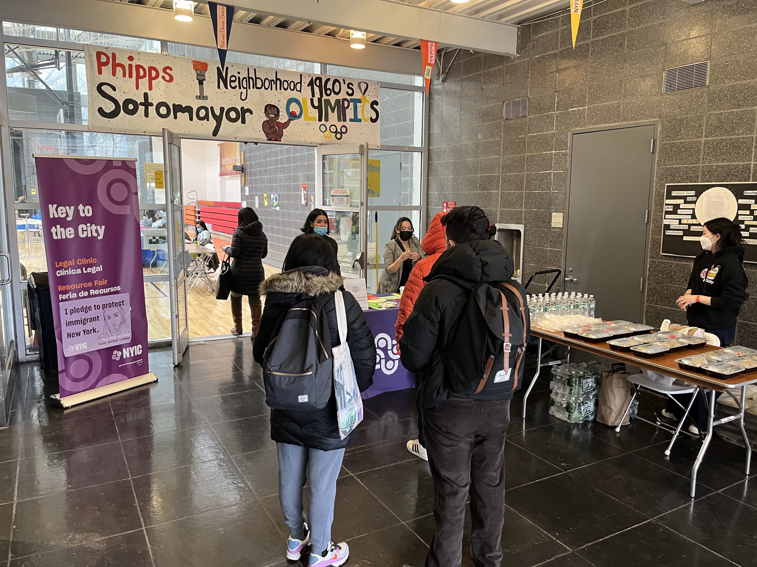 NYIC’s ‘Key to the City’ program opens doors to immigration legal ...