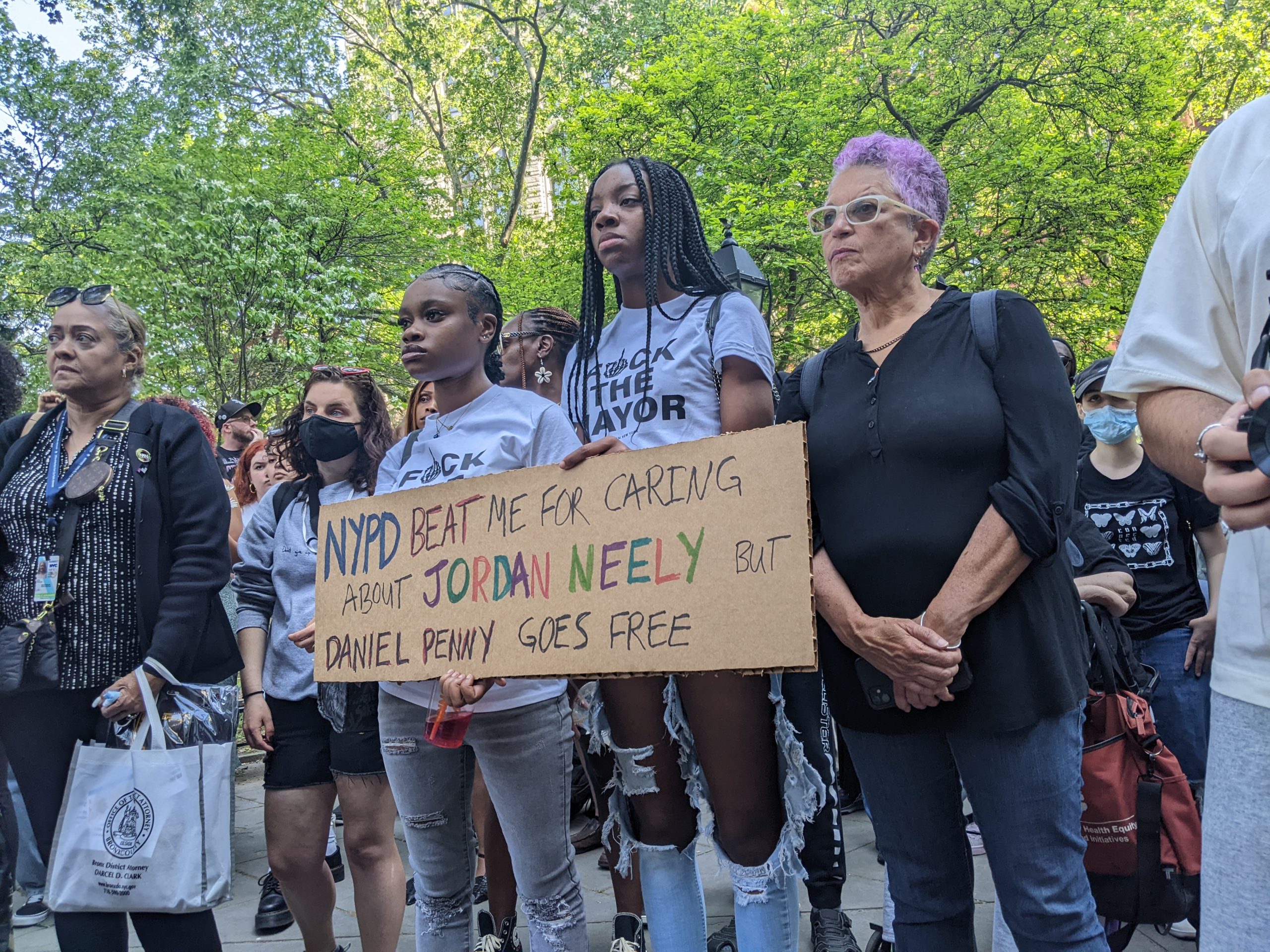 Jordan Neely killing: Who were the other two that restrained him?