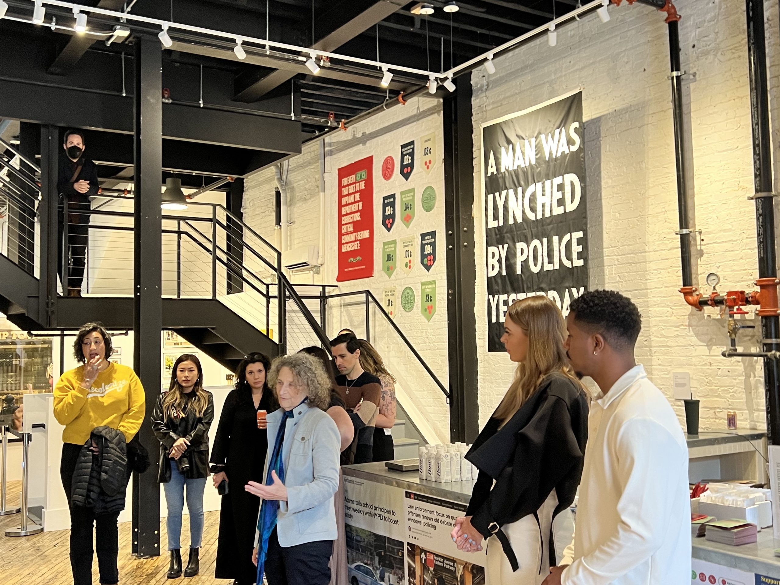 NYCLU Museum of Broken Windows returns for budget season