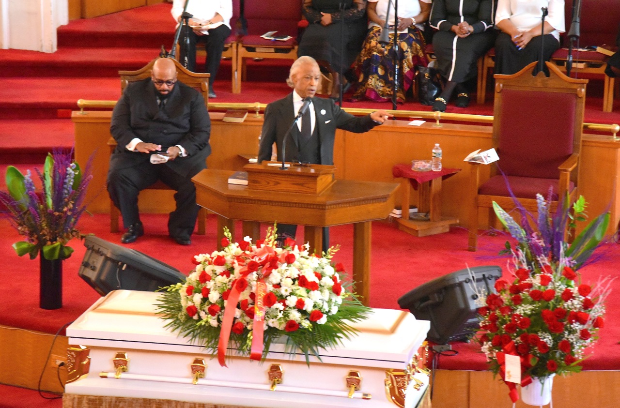 Jordan Neely laid to rest in Harlem send-off