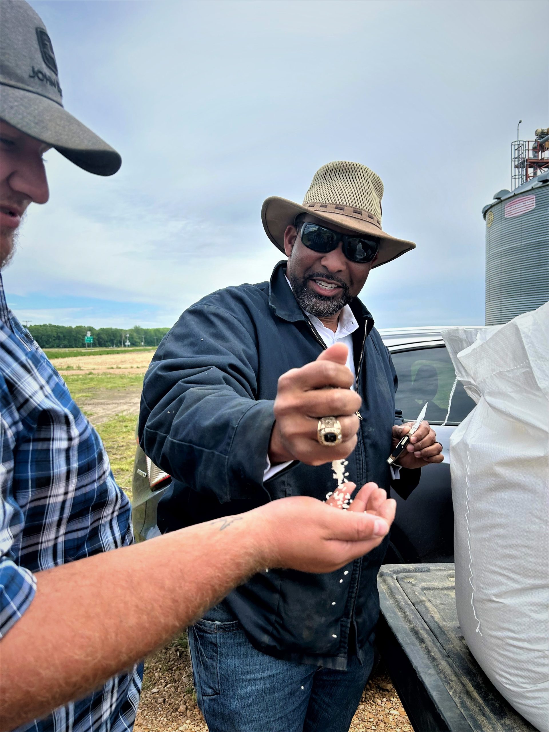 Could rice be the key to Southern Black farmers' battle against climate ...