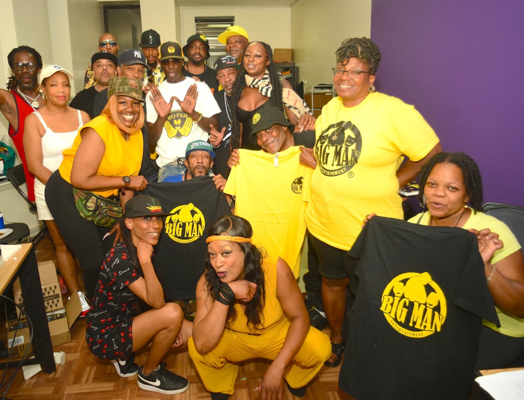 Big Man Entertainment honors Hip-Hop
