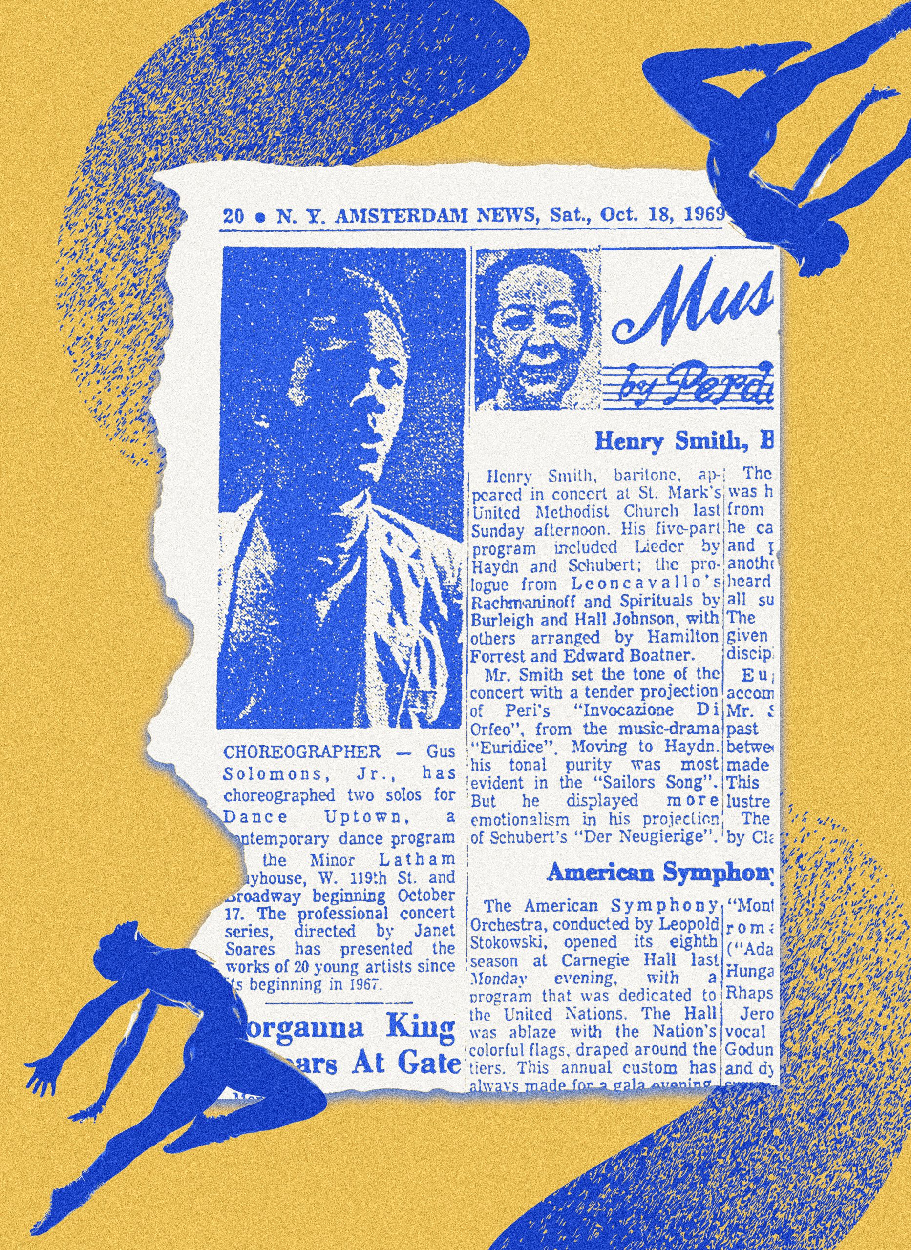 Celebrating dance legend Gus Solomons Jr.