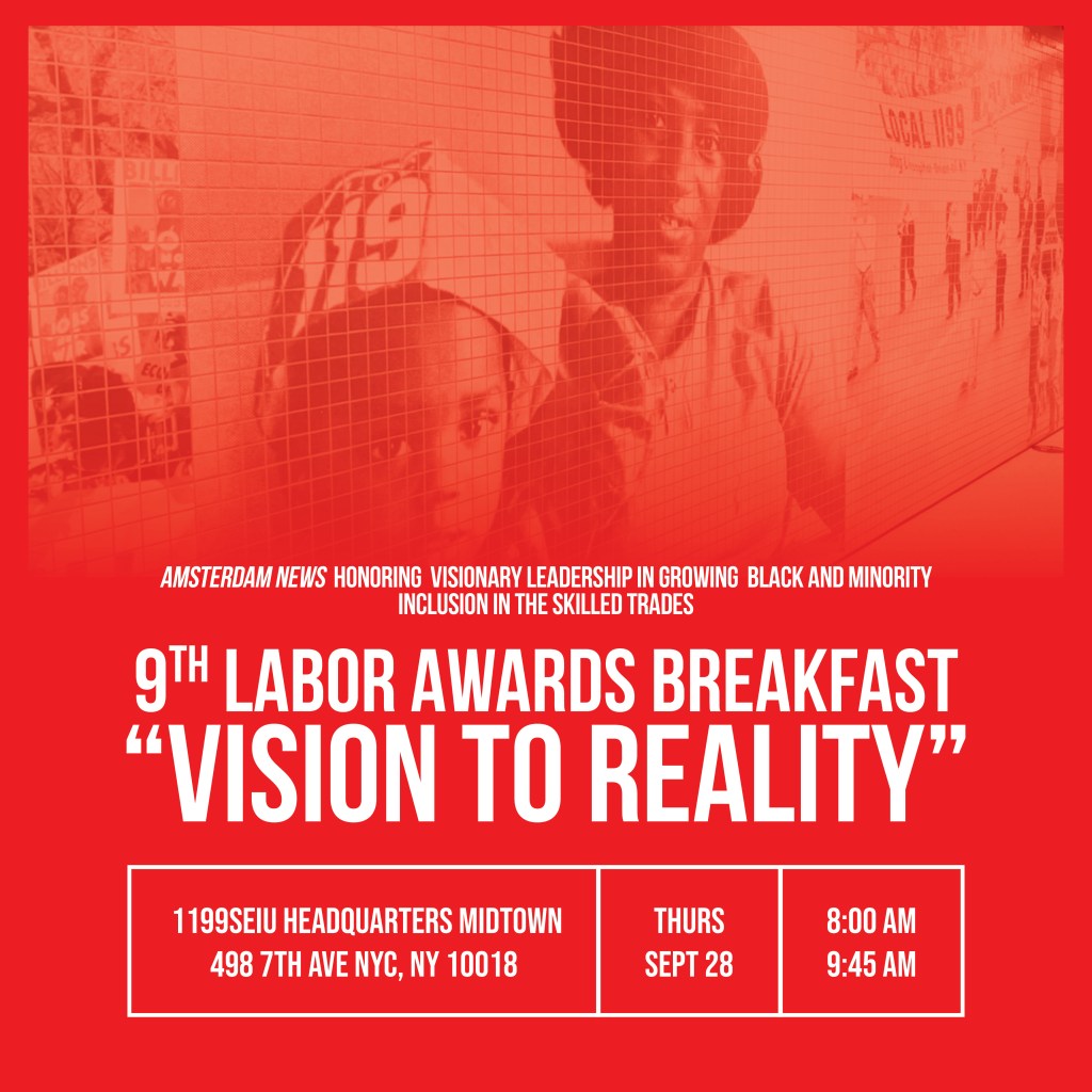 Previous Labor Awards Breakfasts - New York Amsterdam News