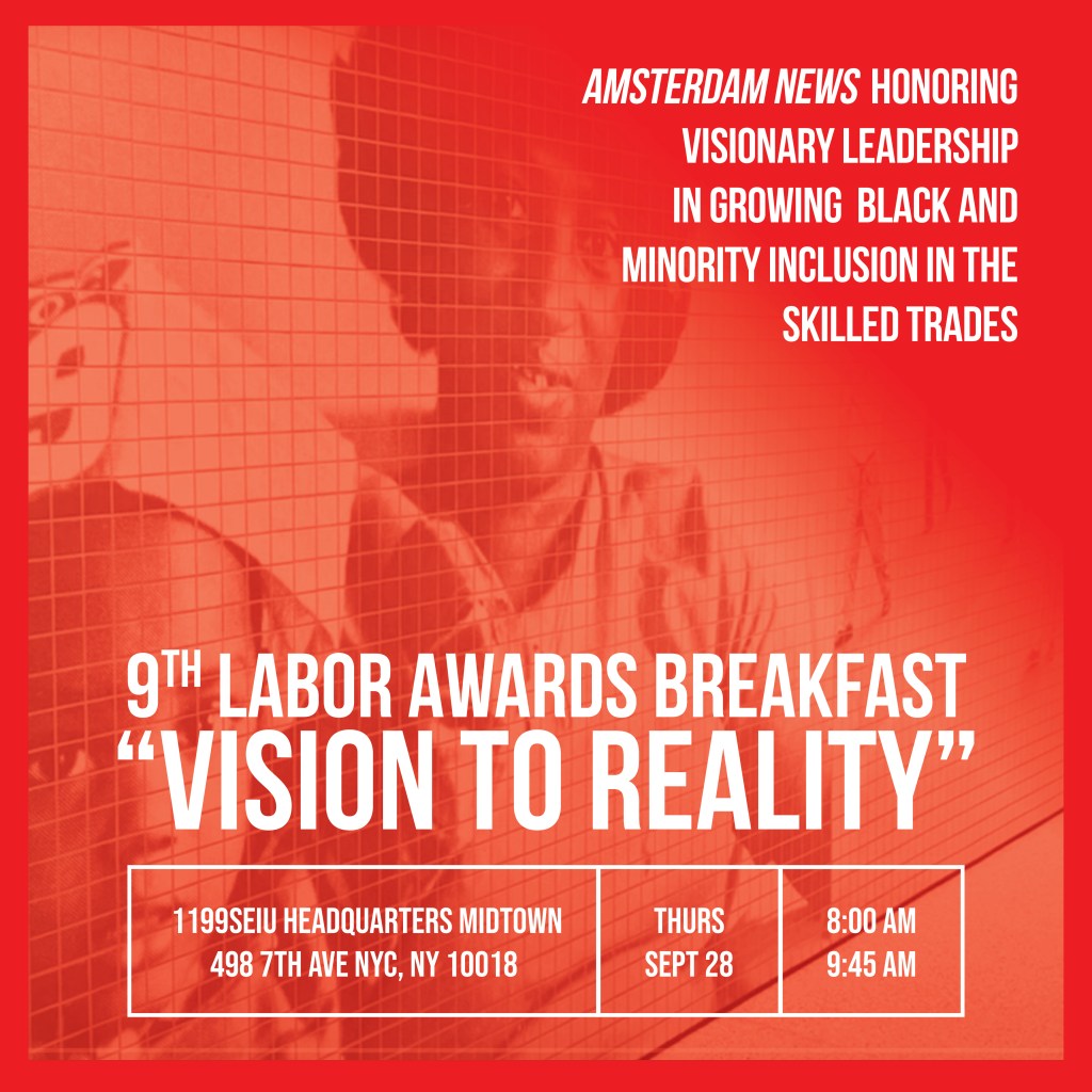 Labor Awards Breakfast 2023 - New York Amsterdam News