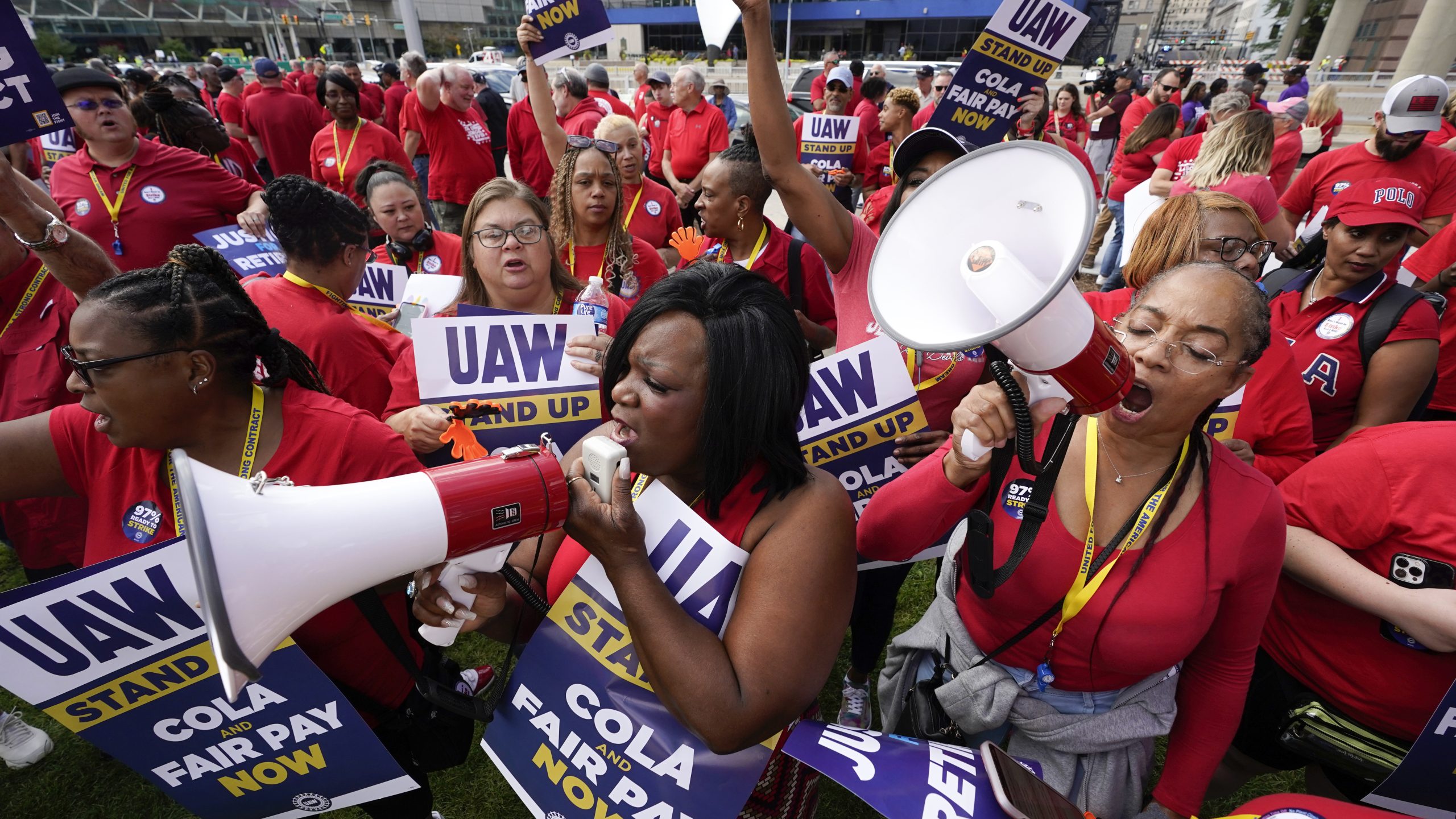 Some striking UAW members carry family legacies, Black middle-class ...