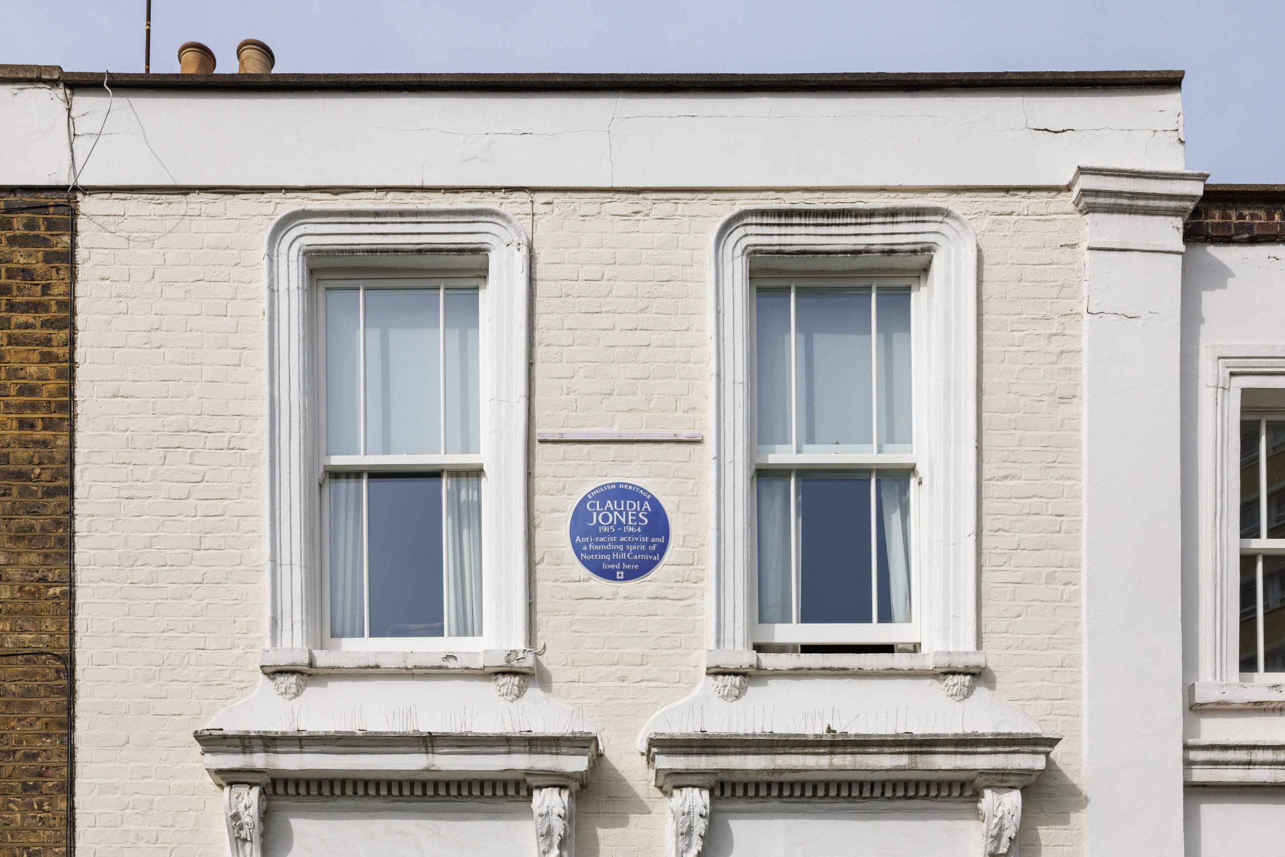 Home of Claudia Jones memorialized in London