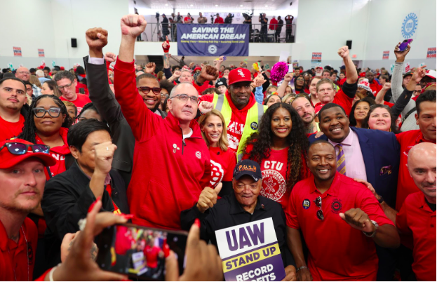 UAW’s confrontational leader makes gains in strike talks, but some ...