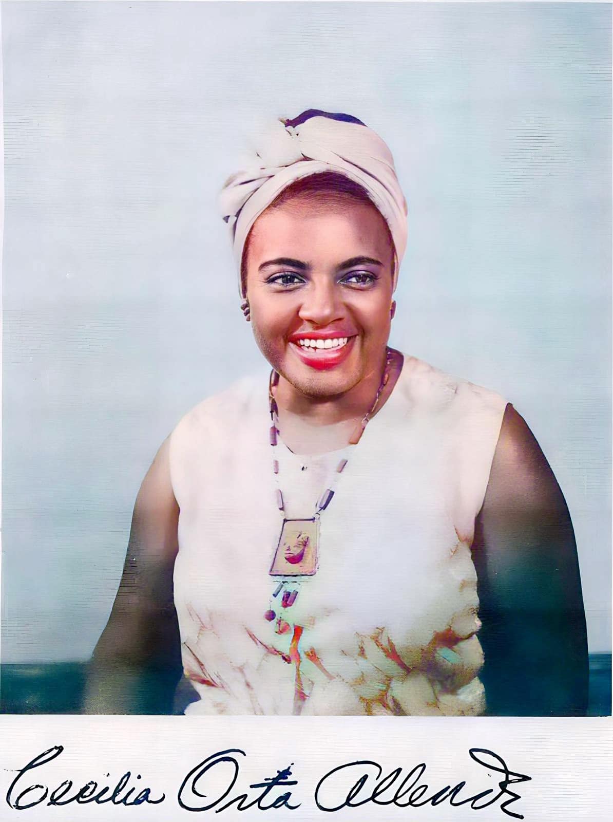 Afro Puerto Ricans march for Cecilia Orta