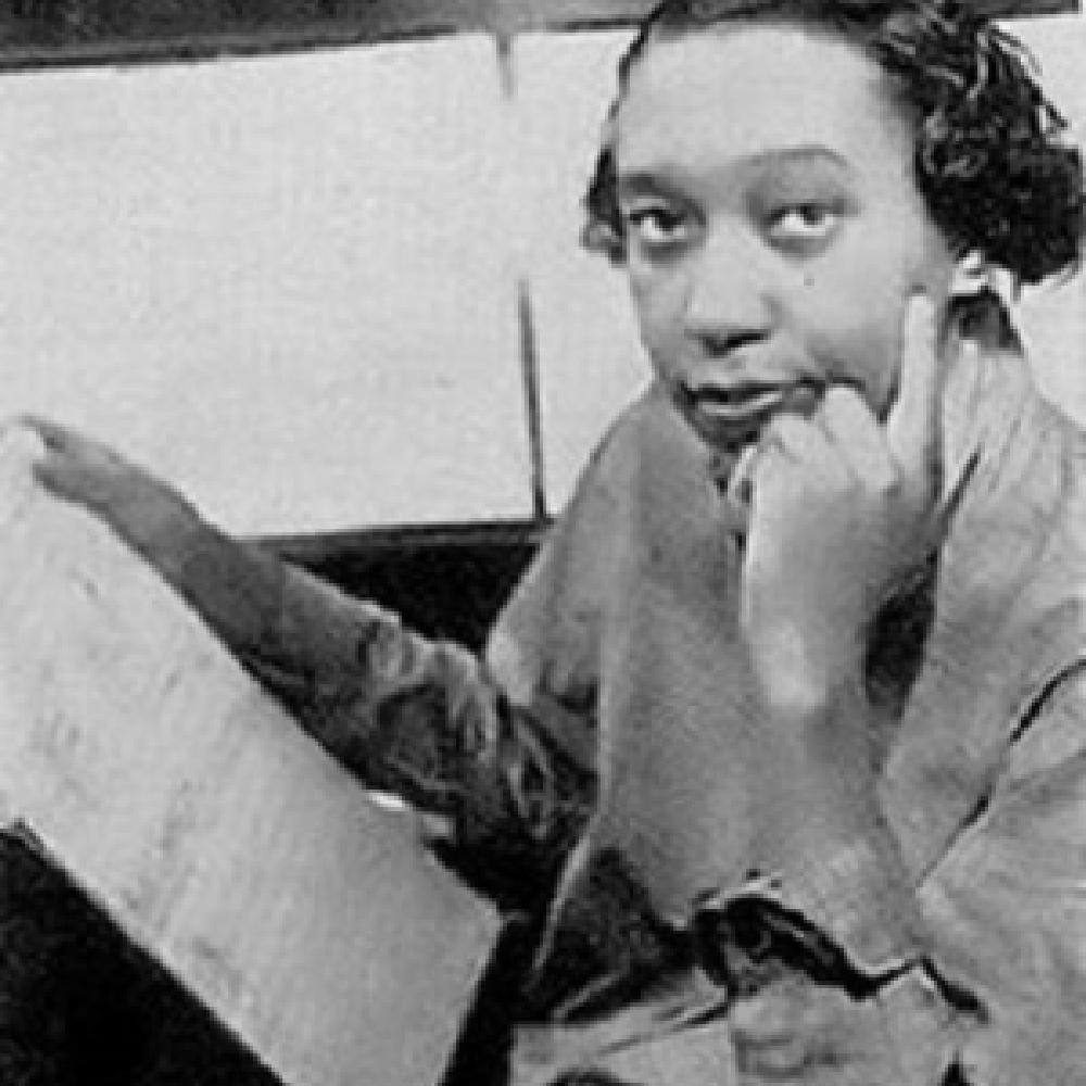 Julia Amanda Perry, gifted pianist, vocalist and conductor