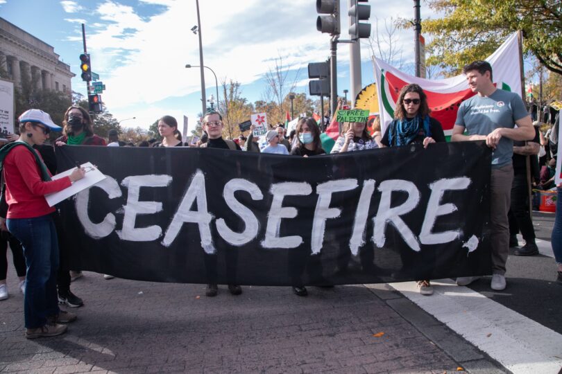 Pro-Palestinian demonstrations sweep across global cities - New York ...