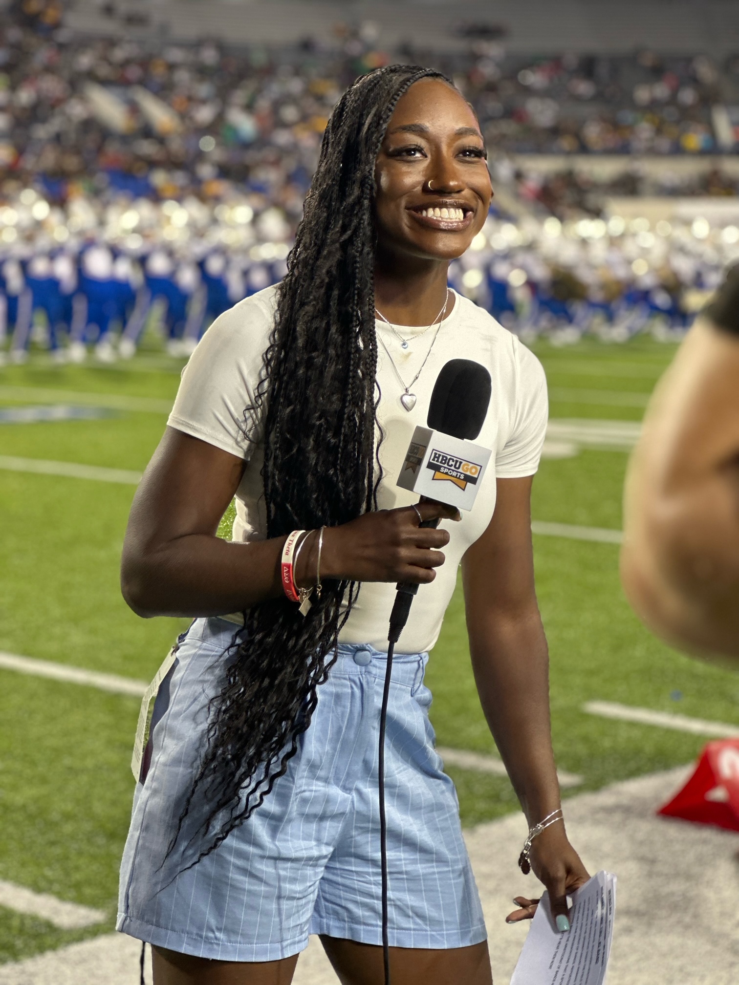 Alabama State hoops alum Nia Symone steps into commentary role