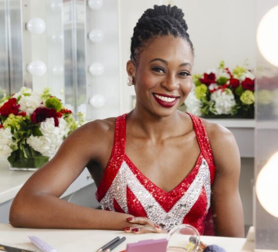 Rockettes member Minga Prather on her Radio City debut