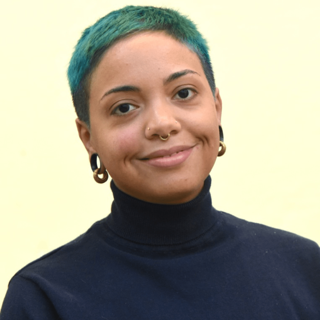 Amanda Ulloa, Production Manager - New York Amsterdam News