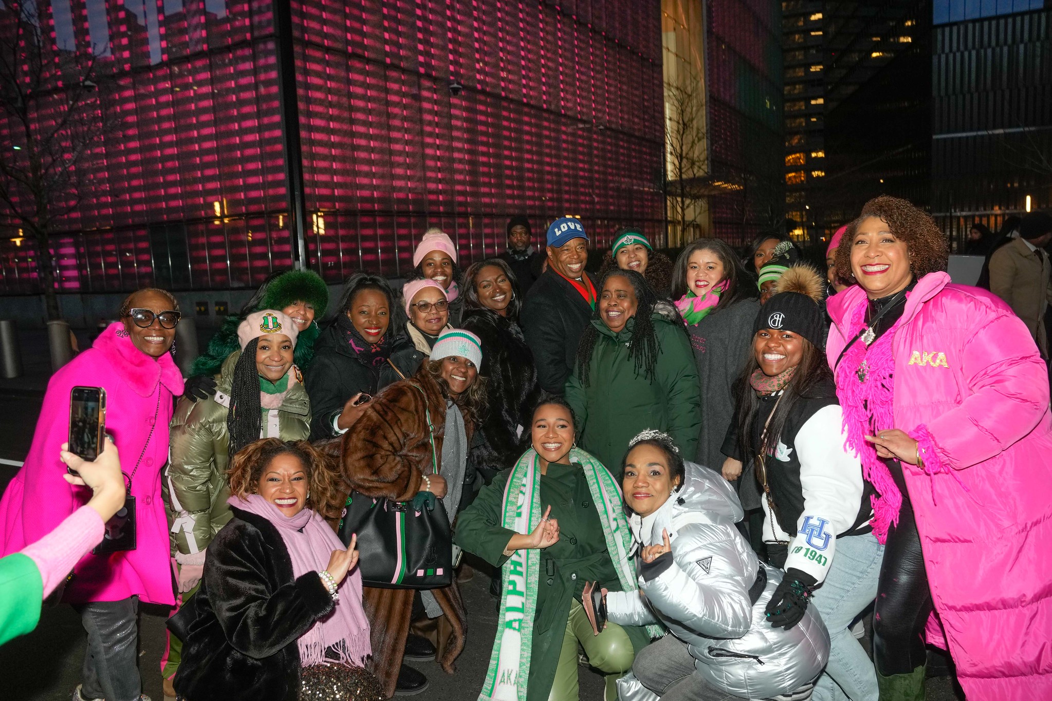 Alpha Kappa Alpha celebrates founders' day on MLK Day