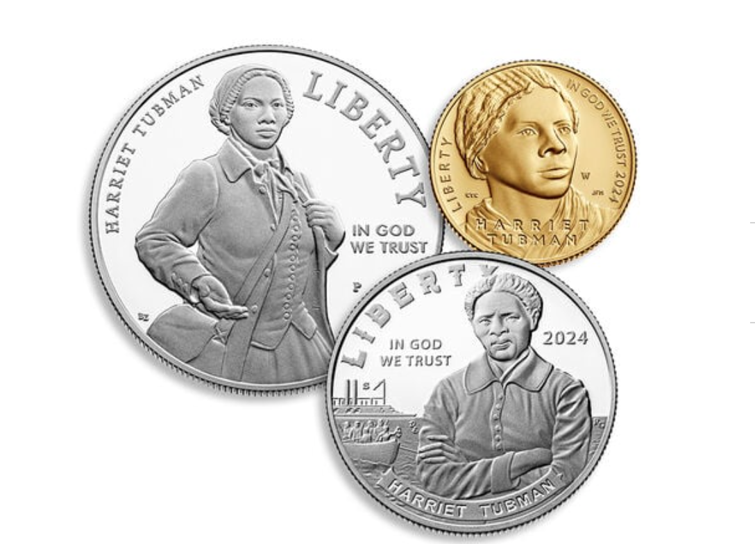 Commemorative coins issued for Black History Month 2024